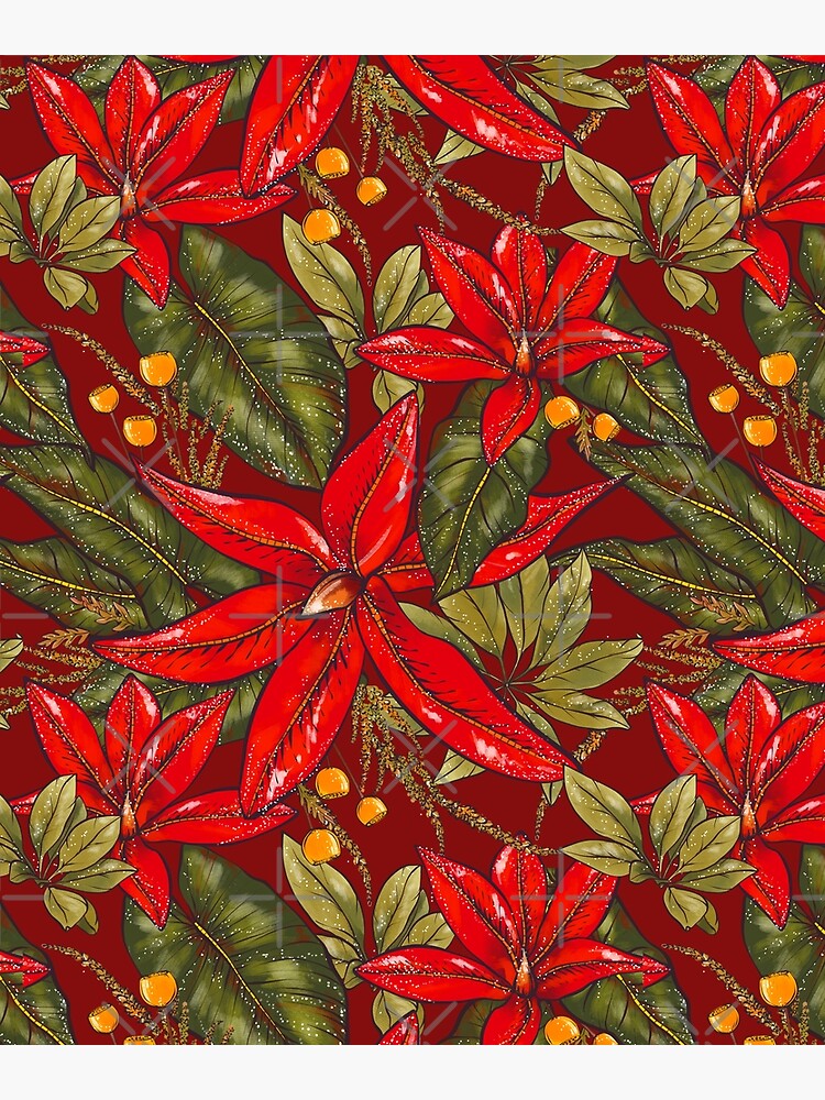 " Poisonous Tropical Rainforest Plants" Poster for Sale by Milatoo ...