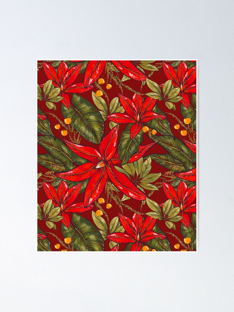 " Poisonous Tropical Rainforest Plants" Poster for Sale by Milatoo ...