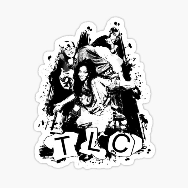 "TLC" Sticker for Sale by McDolphinJuice | Redbubble