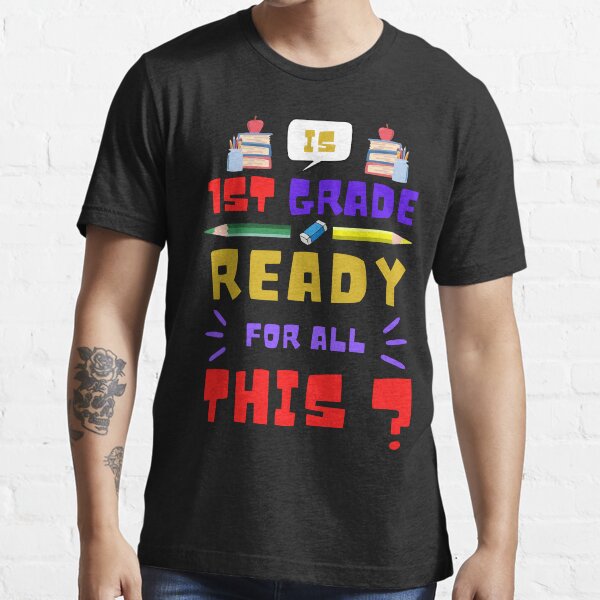 " This Is My First Day Of School Shirt - To School Looking Cool - back ...