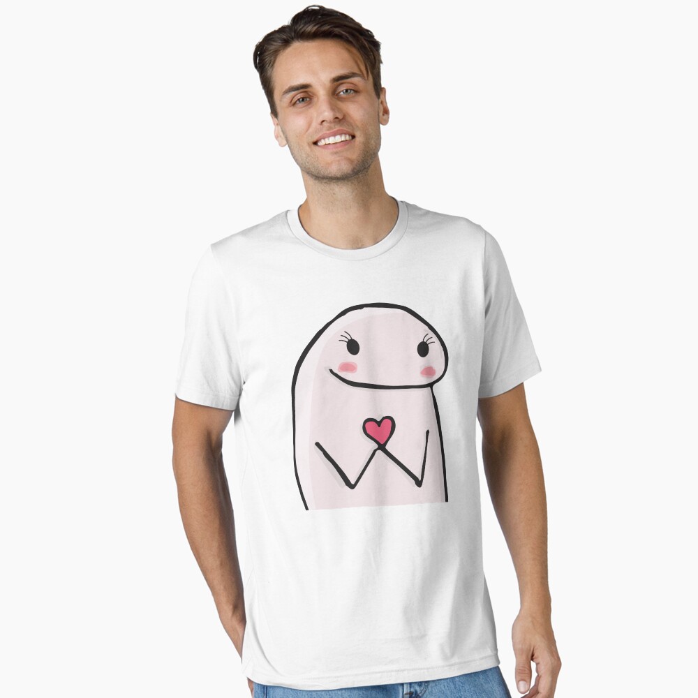 "Flork loves you - Flork with heart" Sticker for Sale by ebo-tshirt ...