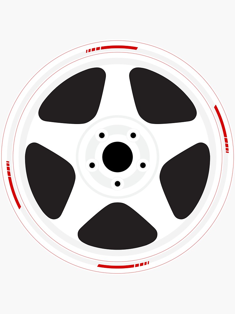 "Desmond Regamaster Wheel" Sticker for Sale by alexcr3 | Redbubble