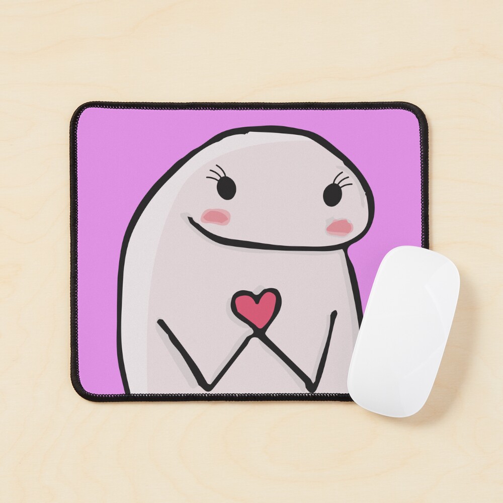 "Flork loves you - Flork with heart" Sticker for Sale by ebo-tshirt ...