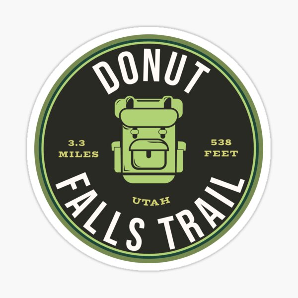 "Donut Falls Trail- Uinta-Wasatch-Cache National Forest, Utah Hiking ...