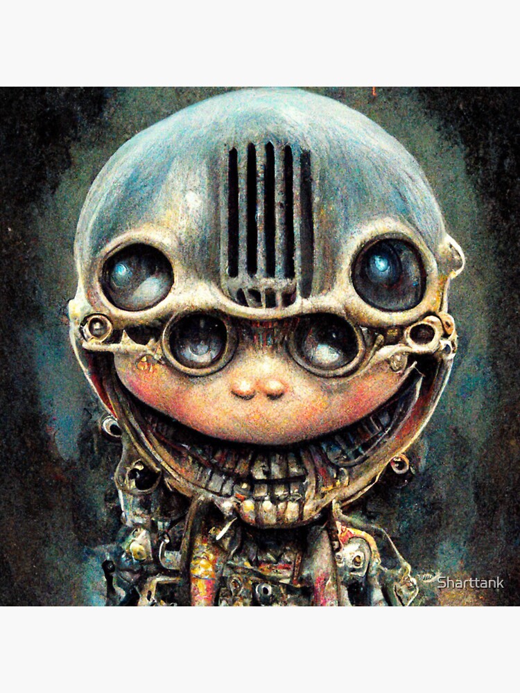 "Giger Counter Kids #10" Sticker for Sale by Sharttank | Redbubble