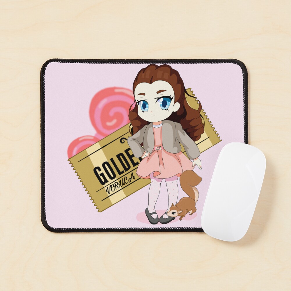 "Veruca (Charlie and the Chocolate Factory)" Sticker by clodywiss ...