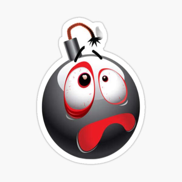 "bob omb sad sticker" Sticker for Sale by AlexMood | Redbubble