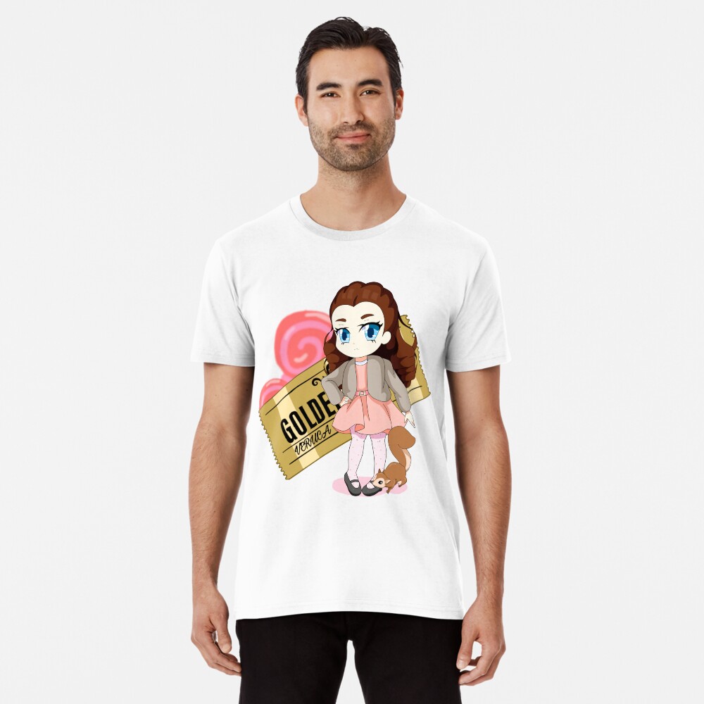 "Veruca (Charlie and the Chocolate Factory)" Sticker by clodywiss ...