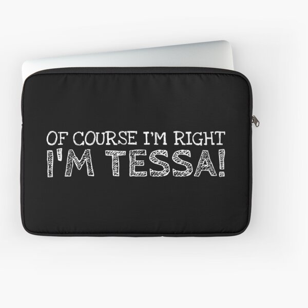 Funny Tessa Tech Accessories for Sale | Redbubble
