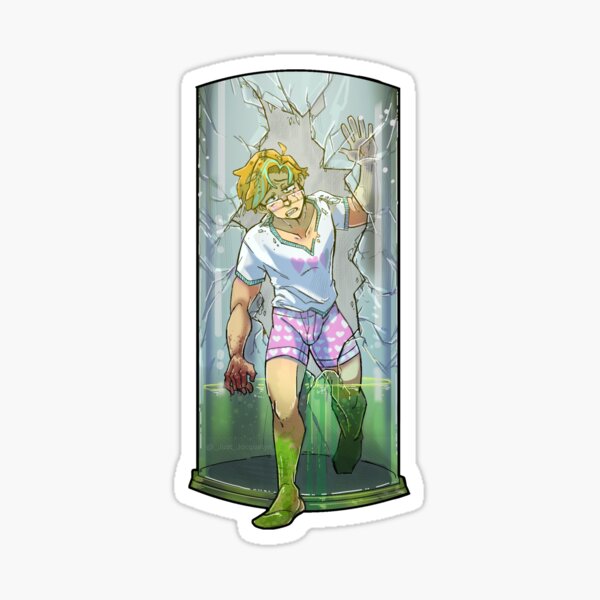 "Charlie Slimecicle 100 days " Sticker for Sale by JustJacquelyn ...