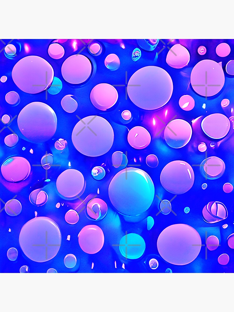 "Pink Orb" Sticker for Sale by FroztyArt | Redbubble