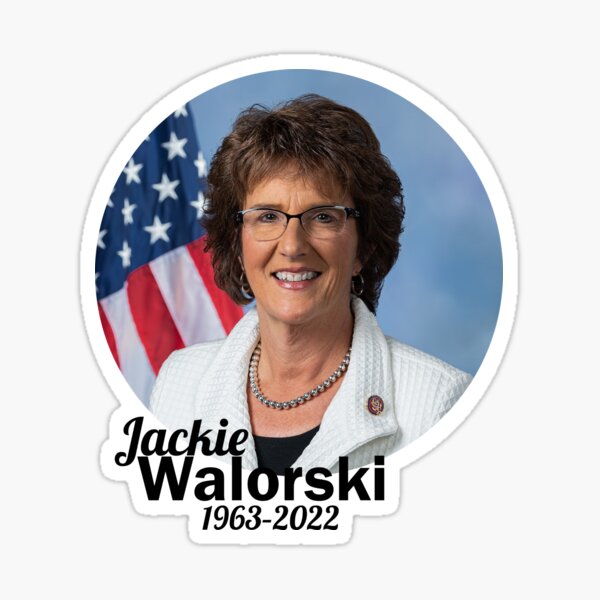 "Jackie Walorski / Congresswoman Jackie Walorski / Rep. Jackie Walorski" Sticker for Sale by ...