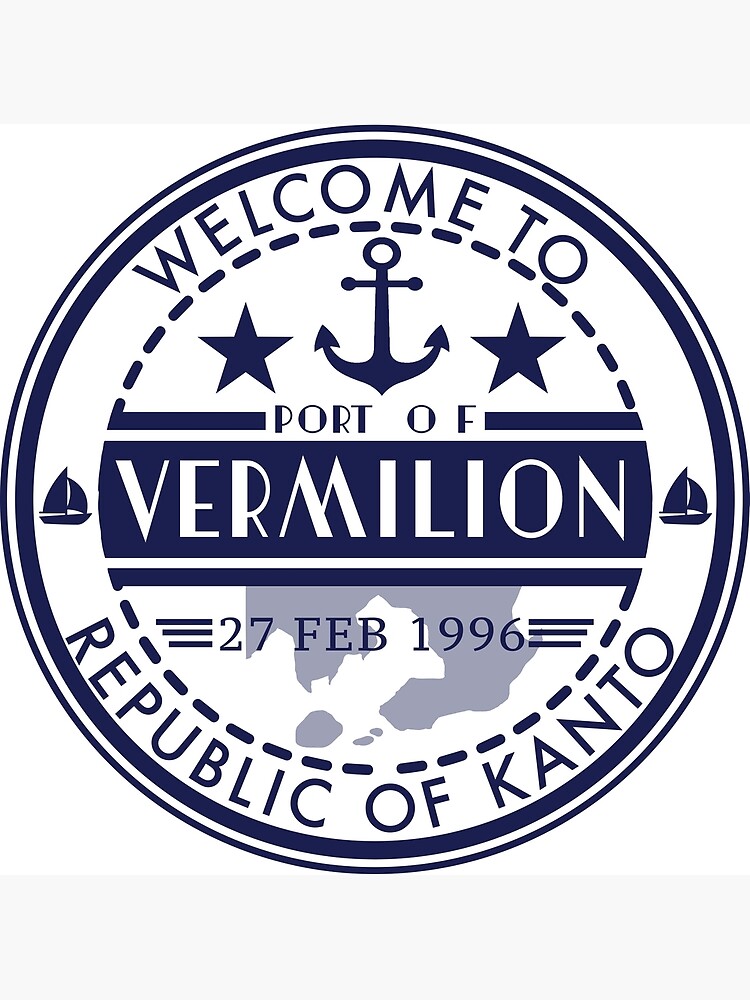 "Vermillion City" Poster for Sale by RemnantSketches | Redbubble