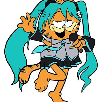 "Garfsune Meowku" Essential T-Shirt for Sale by Justin Rostad | Redbubble