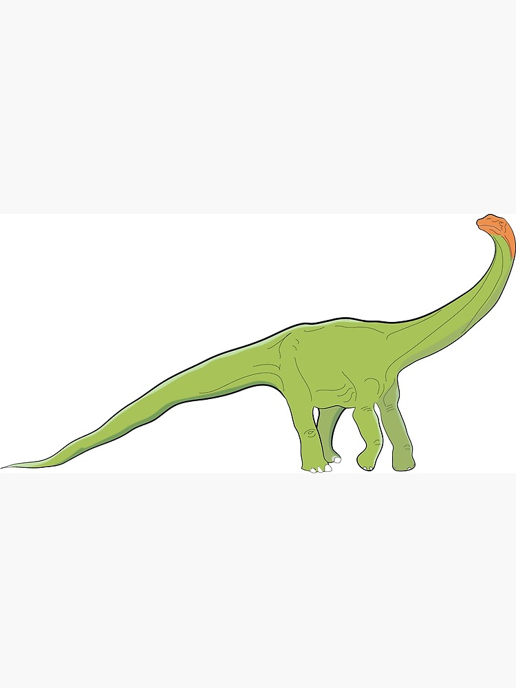 "Aeolosaurus (Titanosaur / Titanosaurian Sauropod Dinosaur)" Poster for ...