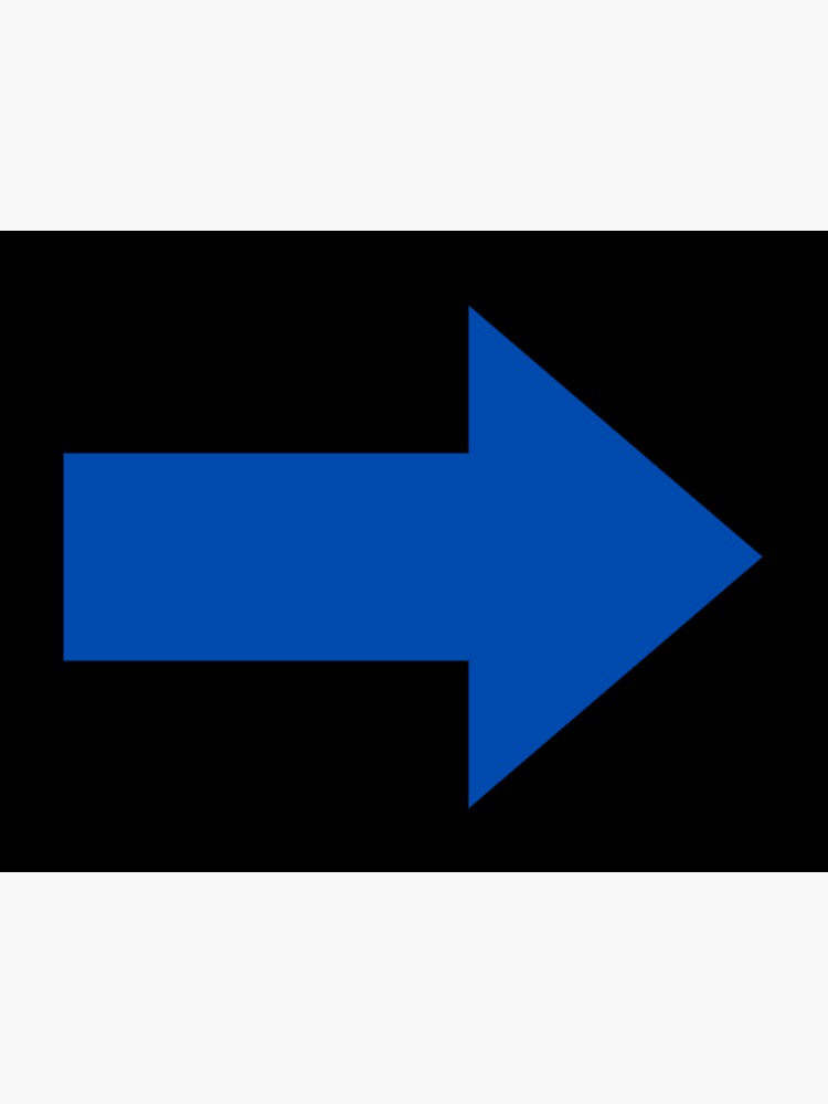 "Right arrow" Sticker for Sale by JacobT777 | Redbubble