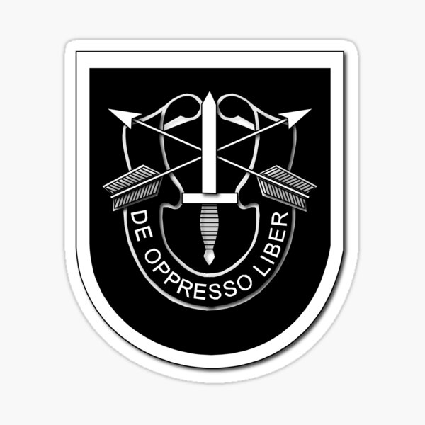"Copy of SOF - 5th SFG Flash w Txt V1" Sticker for Sale by twix123844 ...