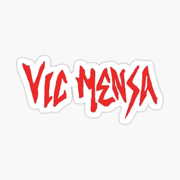Mensa Stickers | Redbubble