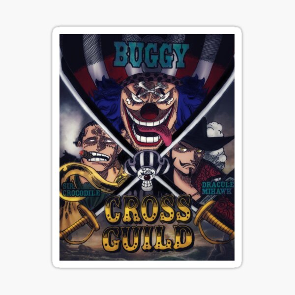 "Cross Guild " Sticker for Sale by Aeyssa | Redbubble