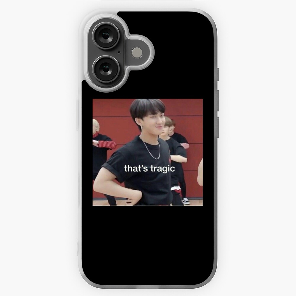 "Changbin Stray Kids that's tragic sticker " Sticker for Sale by ...