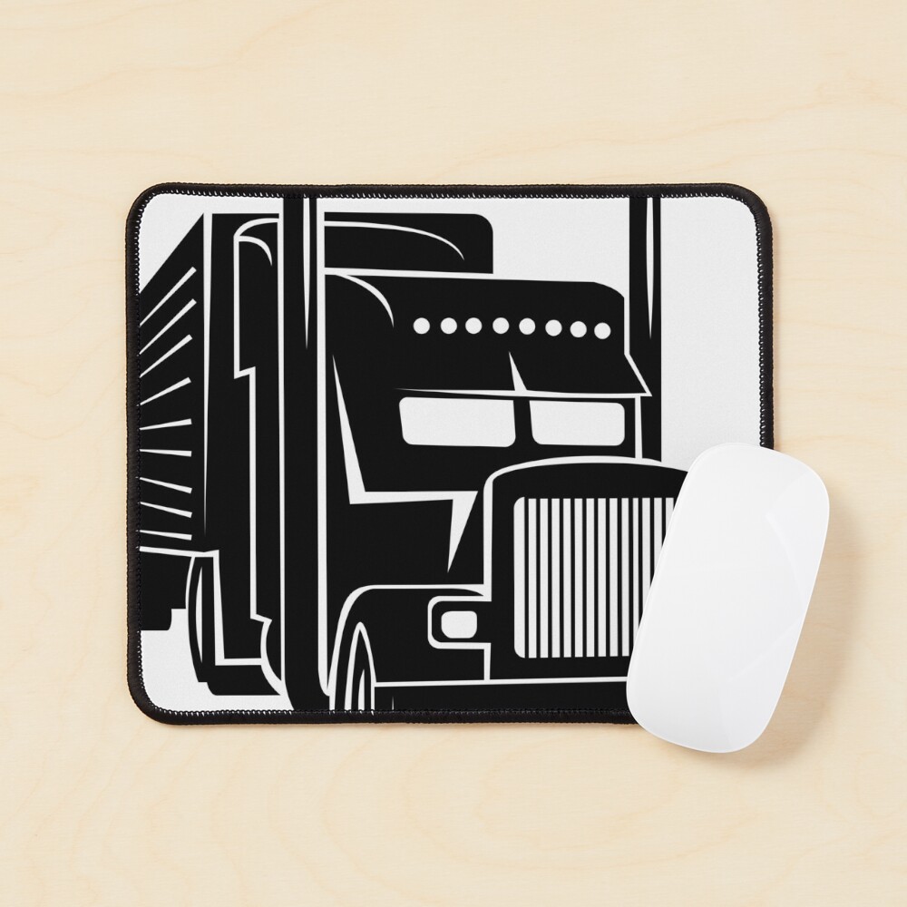 "Peterbilt 18 wheeler" Sticker for Sale by Canada arts | Redbubble