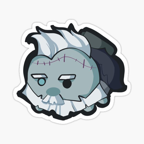 "Identity V Undead Tsumtsum" Sticker for Sale by Mothcrowne | Redbubble