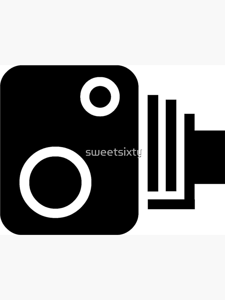 "Speed Camera Symbol" Poster for Sale by sweetsixty | Redbubble