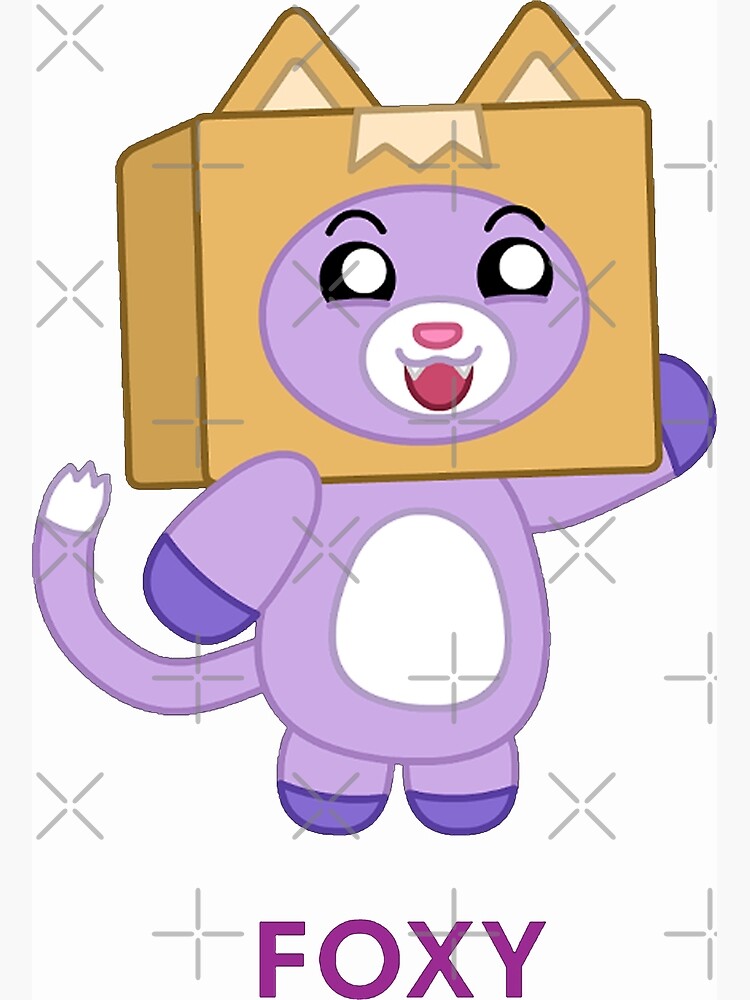 "rocky and boxy and foxy and stickyn canny and ghosty and thicc shark ...