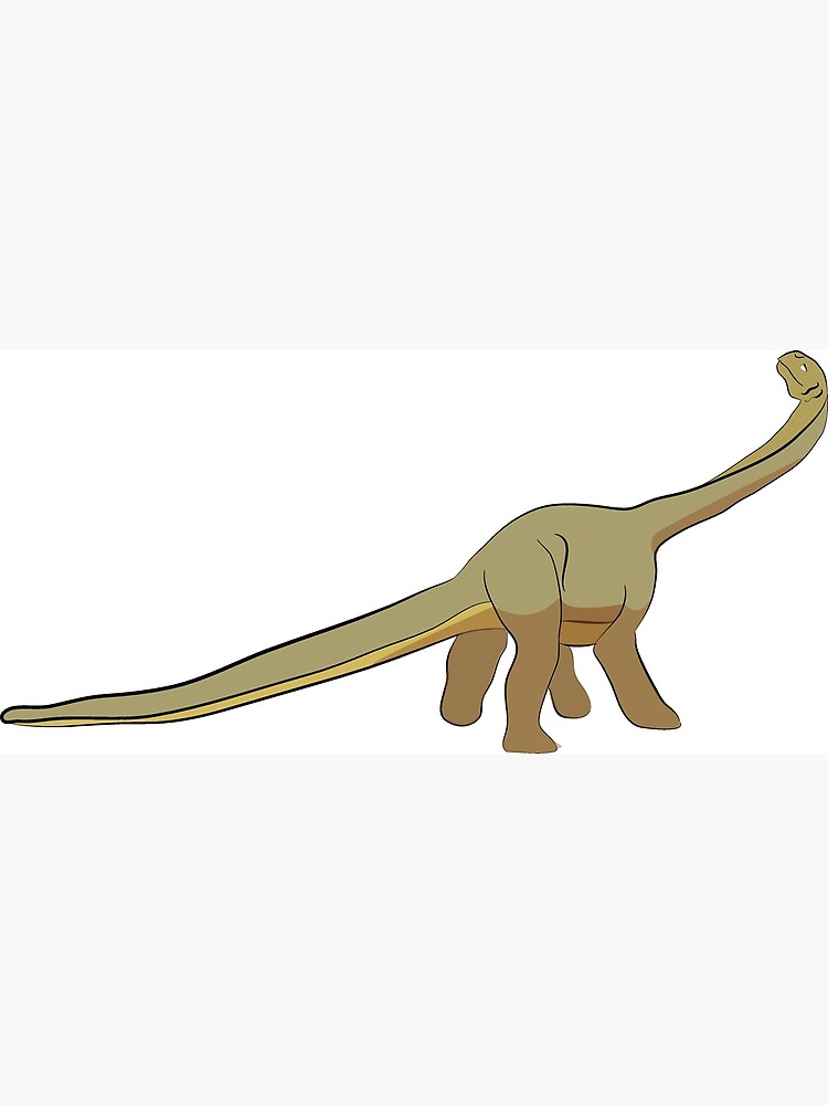 "Brontosaurus / Apatosaurus (Thunder Lizard / Deceptive Lizard Sauropod ...