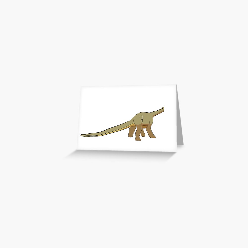 "Brontosaurus / Apatosaurus (Thunder Lizard / Deceptive Lizard Sauropod ...