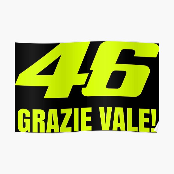 "46 Grazie Vale" Poster for Sale by ynrd07 | Redbubble