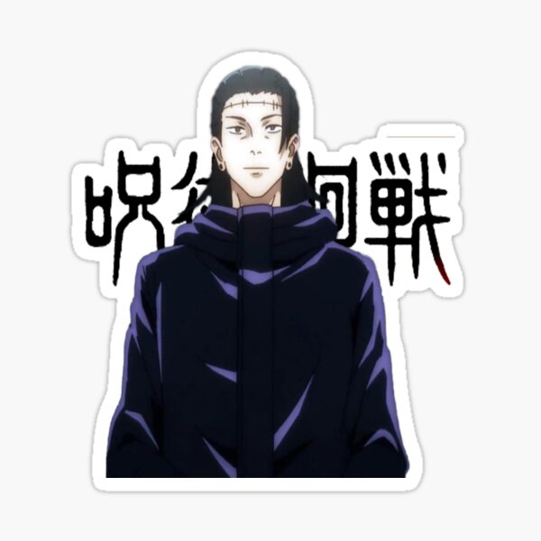 "Cool Geto // Jujutsu Kaisen" Sticker for Sale by my-anime-story ...
