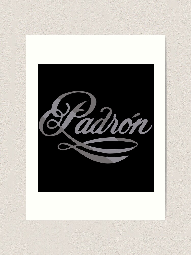 "Padron Cigars Logo" Art Print for Sale by Evalub | Redbubble