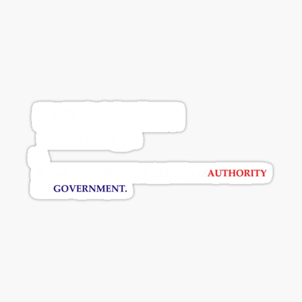 "Insurrection Definition " Sticker for Sale by FlavMad1 | Redbubble