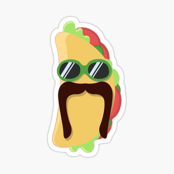 "taco bell sticker " Sticker for Sale by AlexMood | Redbubble