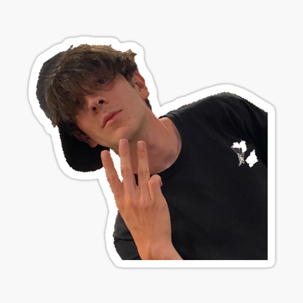 "Saaaaaad" Sticker for Sale by AK-Fish-Sticks | Redbubble