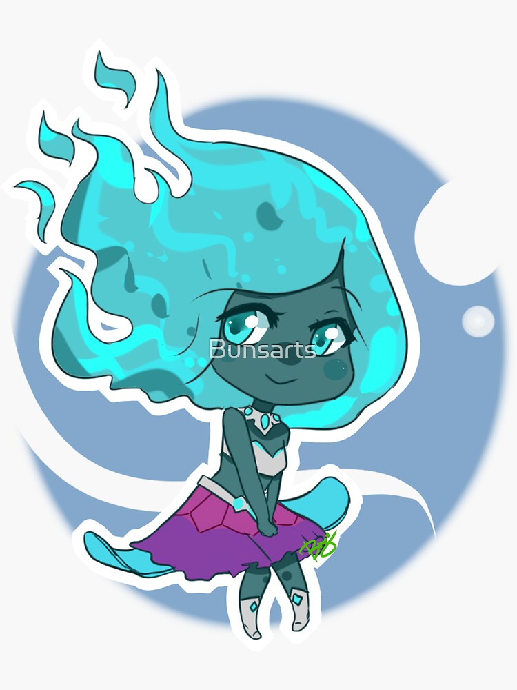 "MOBILE LEGENDS Female Gord" Sticker by Bunsarts | Redbubble