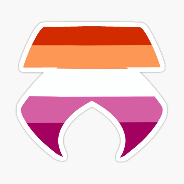 "Pride RPD badge, Lin Beifong Pride badge" Sticker for Sale by ...