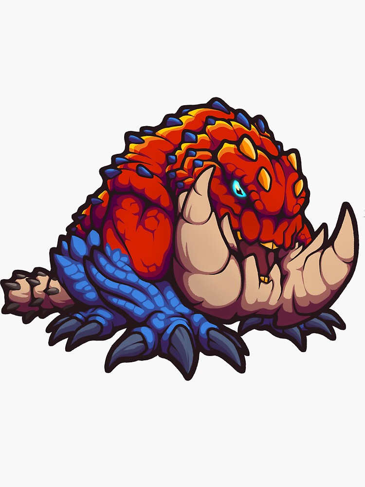 "Tetsucabra" Sticker for Sale by Venn-Art | Redbubble
