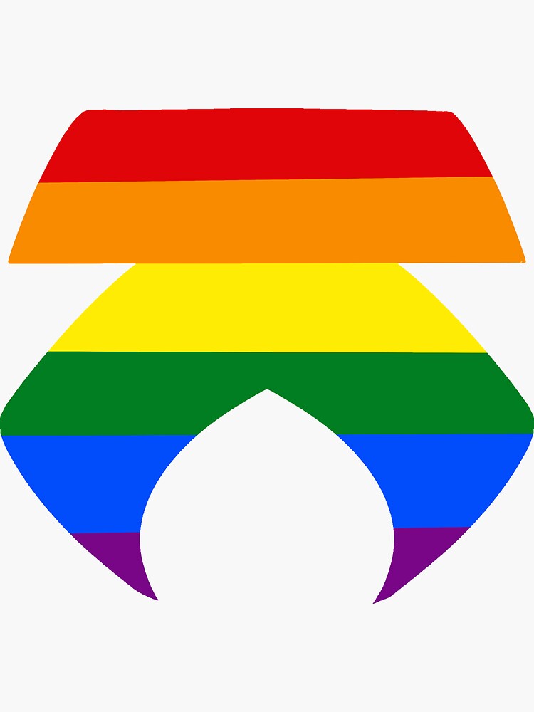 "Pride RPD badge, Lin Beifong Pride badge" Sticker for Sale by ...