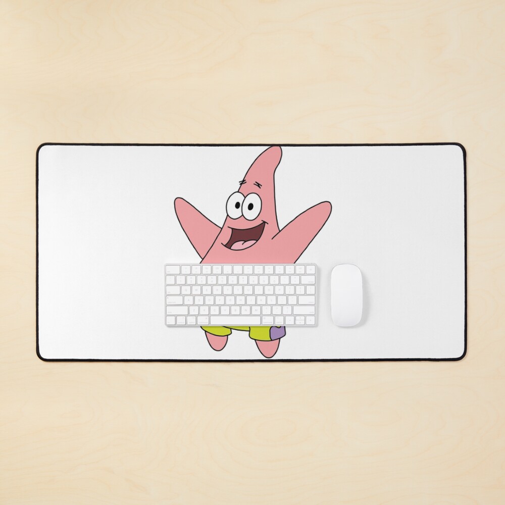 "Patrick Star" Poster for Sale by EmmelineKlatt | Redbubble