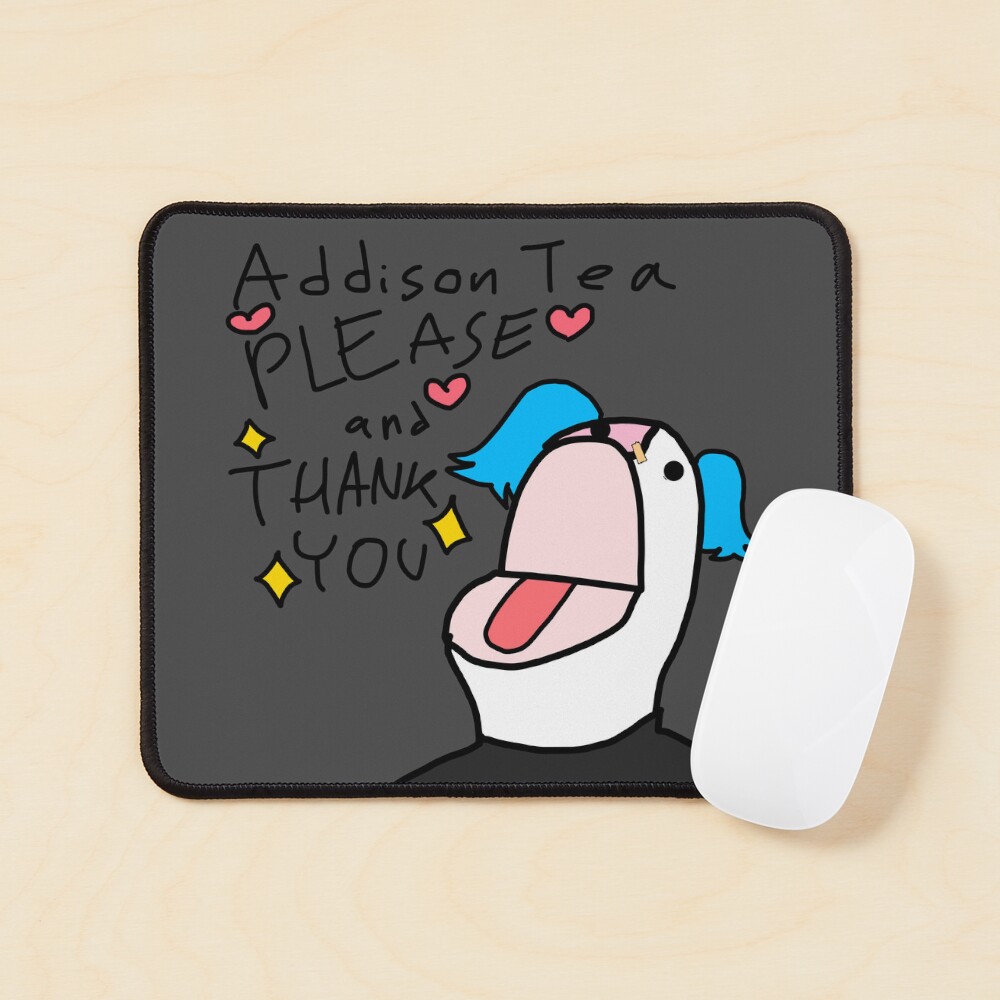 "Sal Sally Face Addison Tea" Sticker for Sale by GiftsFromMars | Redbubble