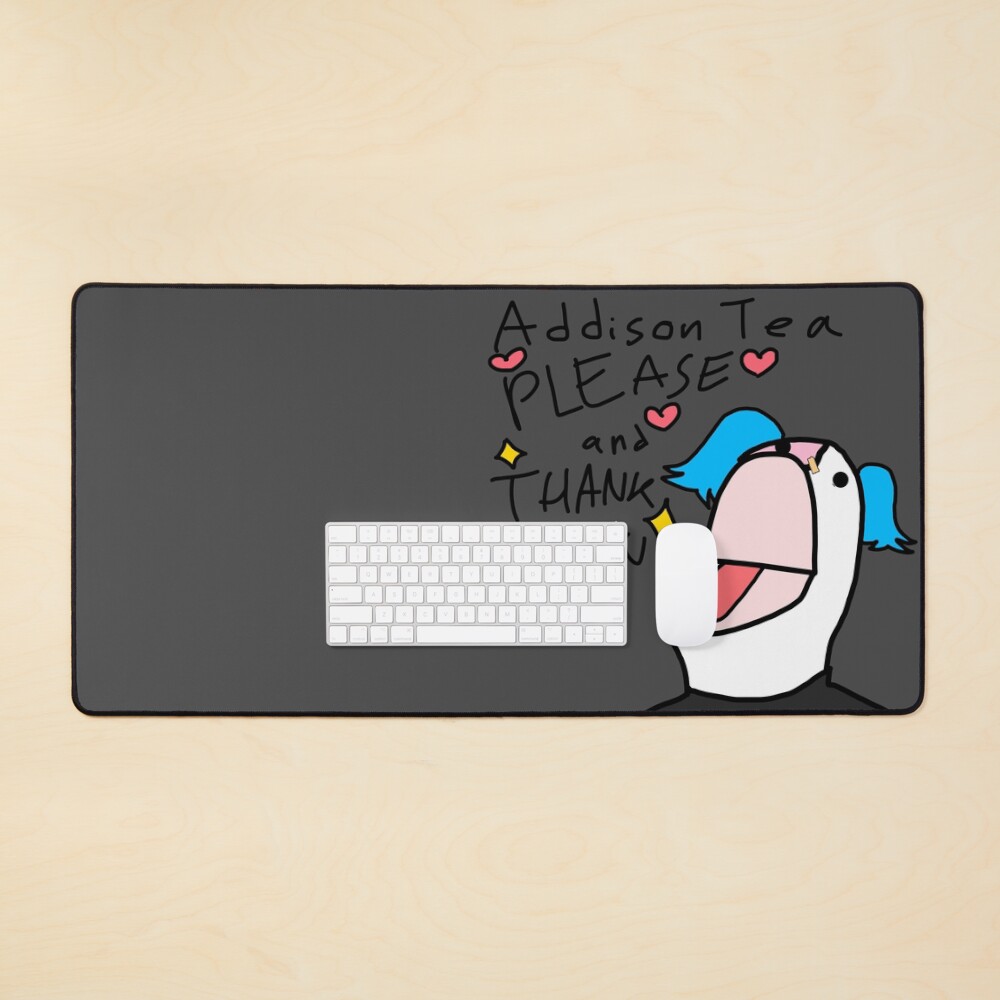 "Sal Sally Face Addison Tea" Sticker for Sale by GiftsFromMars | Redbubble