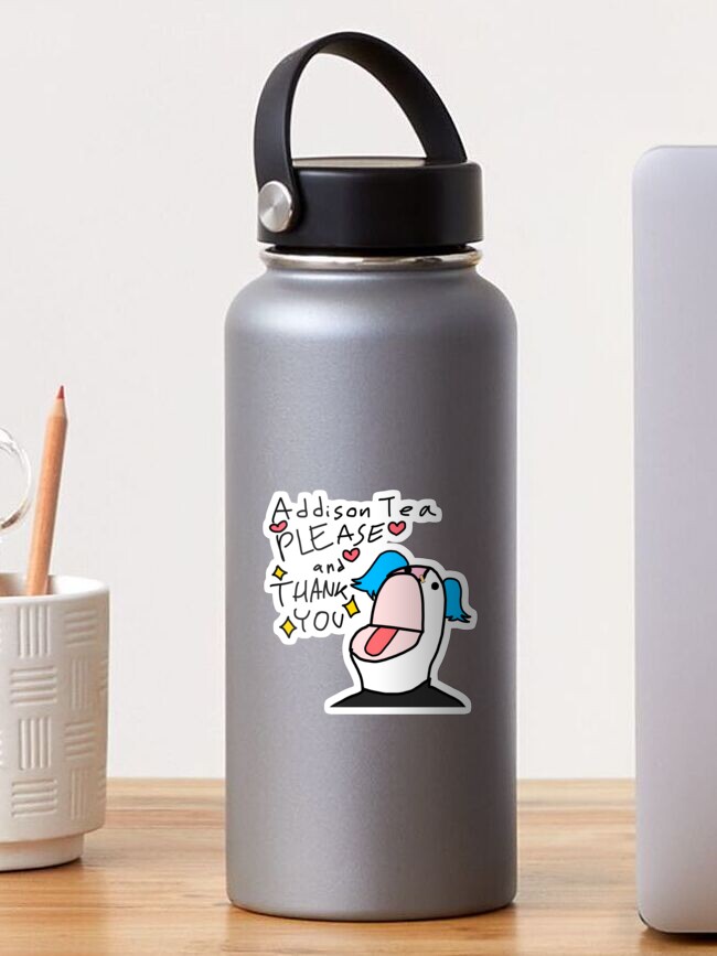 "Sal Sally Face Addison Tea" Sticker for Sale by GiftsFromMars | Redbubble