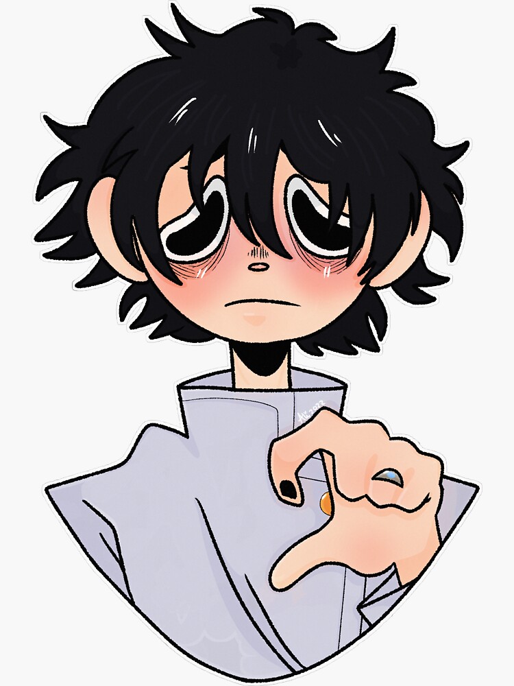 "yuta half-heart" Sticker for Sale by liielak | Redbubble