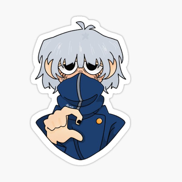 "inumaki half-heart" Sticker for Sale by liielak | Redbubble