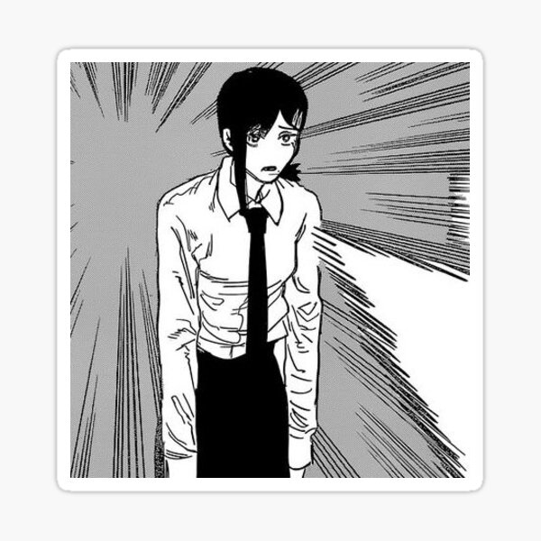 "Kobeni shocked" Sticker for Sale by vamburger | Redbubble