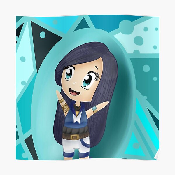 "cute chibi funneh" Poster for Sale by raghavalmalik | Redbubble