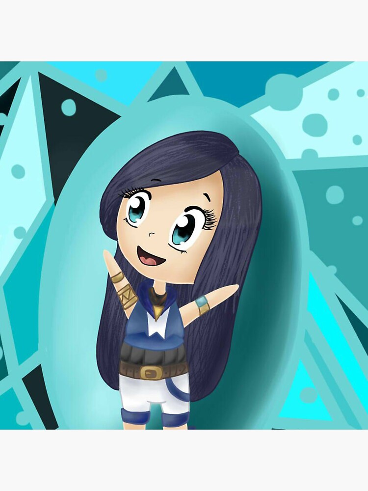 "cute chibi funneh" Sticker for Sale by raghavalmalik | Redbubble