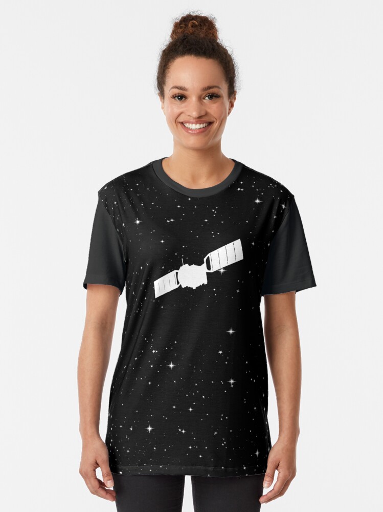 "Satellite" T-shirt for Sale by giuliomaffei90 | Redbubble | satellite ...